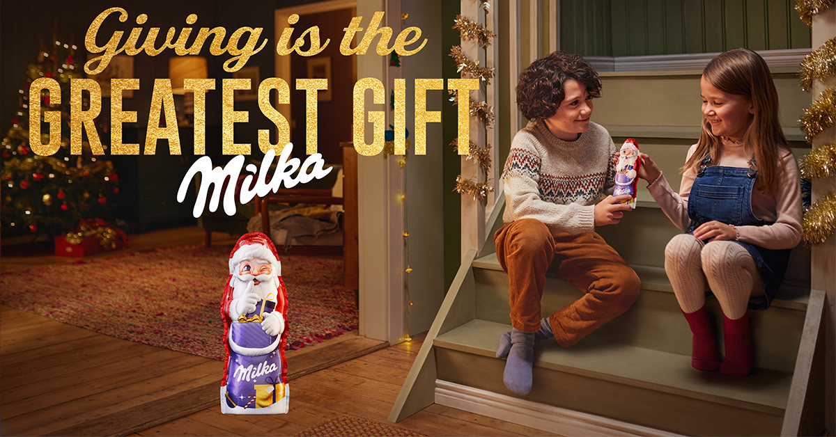 Milka & Ogilvy shed light on gestures of gratitude for the new ...