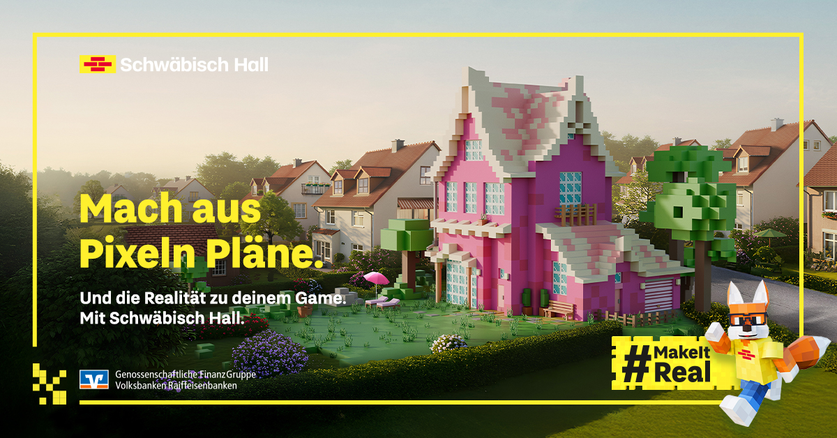 Aus Pixeln werden Pläne: Ogilvy startet Gaming-Kampagne für Schwäbisch ...