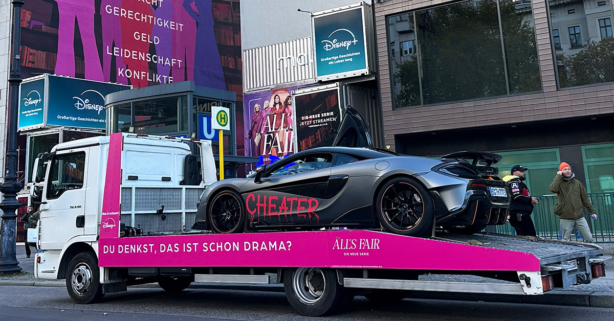 Drama on the streets of Berlin: Disney+ and Ogilvy turn heads with ...