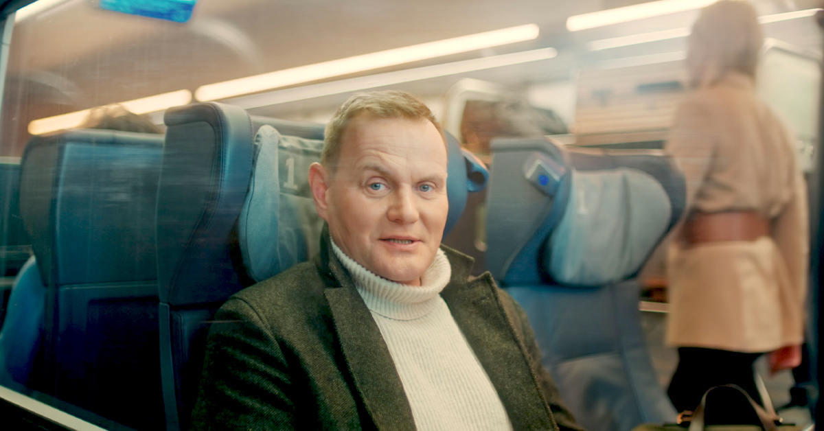 Deutsche Bahn and Ogilvy are drumming up support for the Deutschland ...