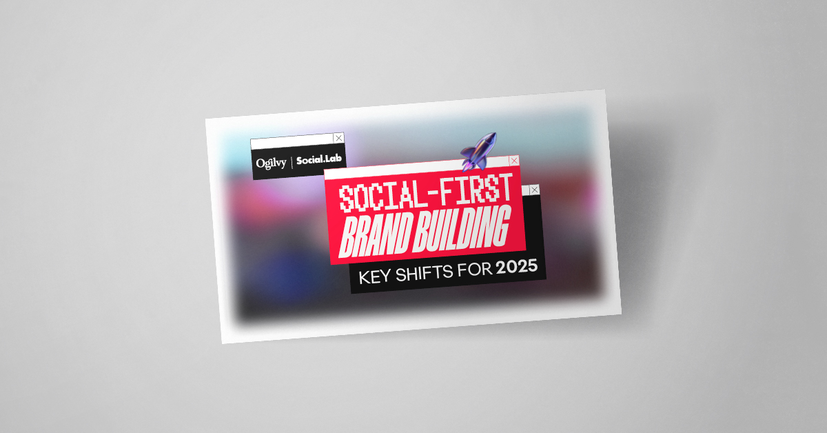 Social Trends 2025 — Social-First Brand Building: Key Shifts for 2025 ...