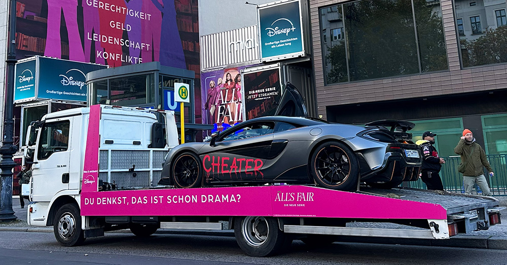 Drama on the streets of Berlin: Disney+ and Ogilvy turn heads with ...