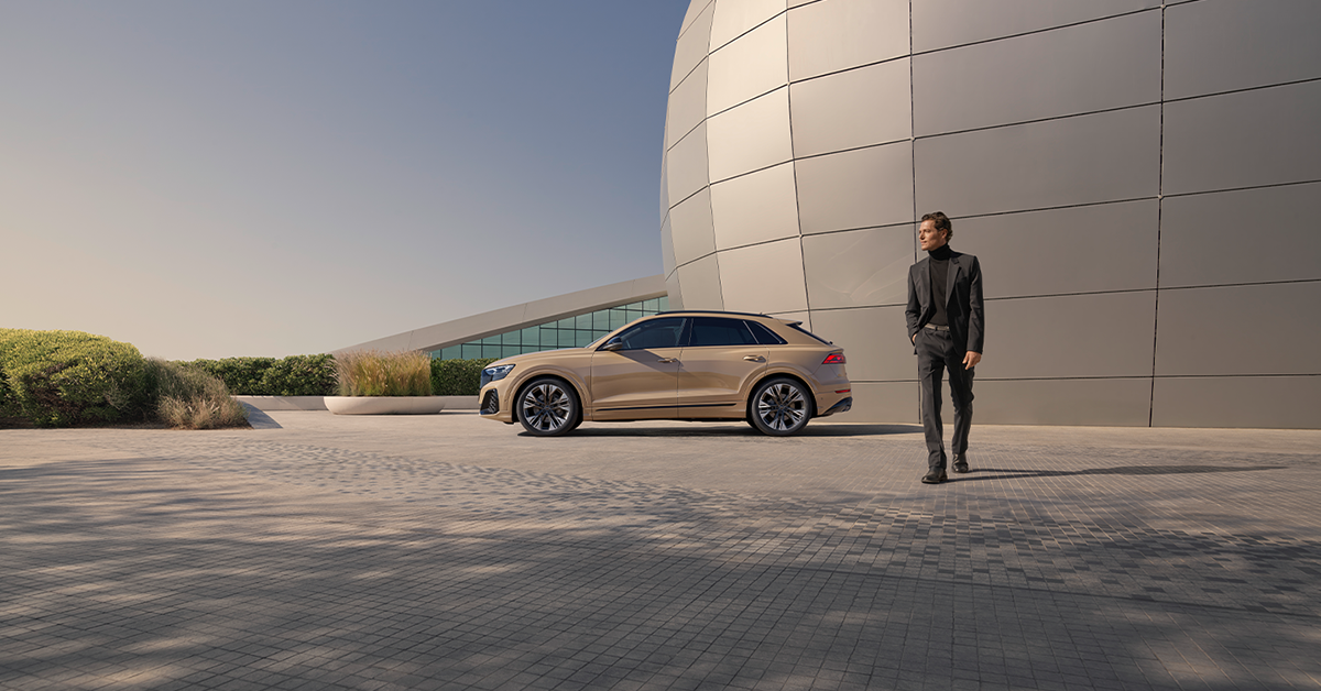 Progress you can feel - Audi | Our Work | Ogilvy Germany