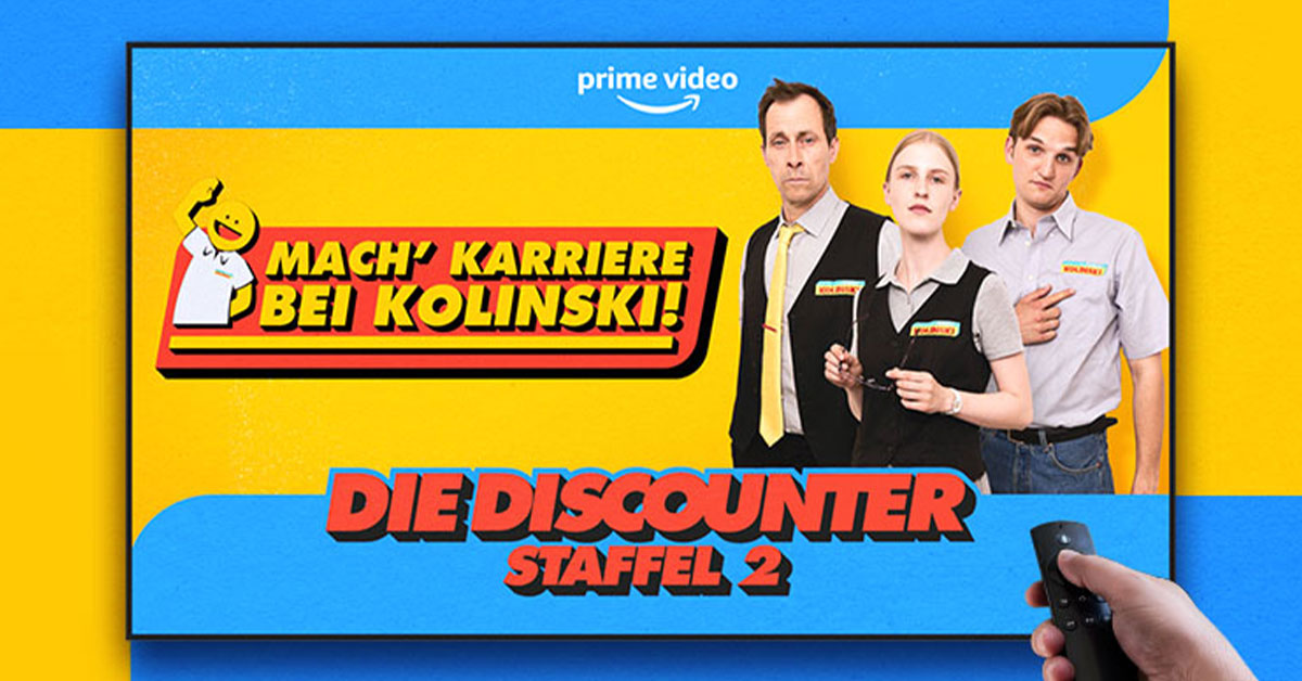 Die Discounter 2 - Prime Video | Our Work | Ogilvy Germany