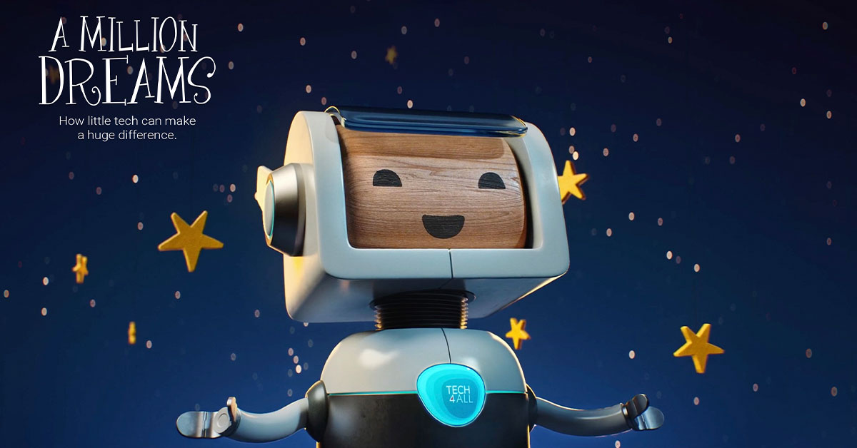Little Robot - Huawei | Our Work | Ogilvy Germany