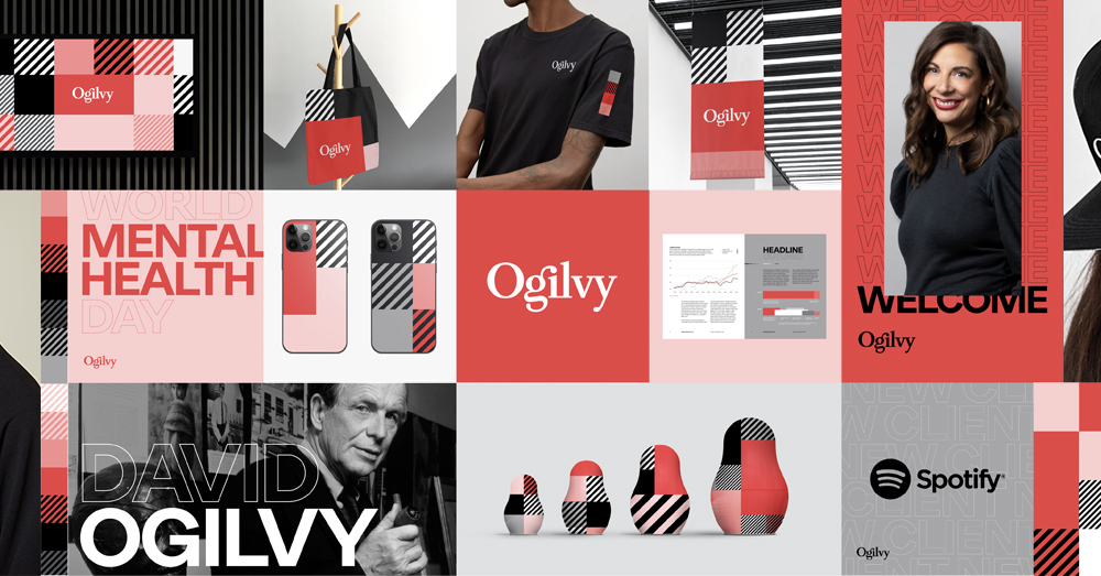 How Ogilvy 485 Created the Agency’s Updated Visual Identity System | Ogilvy