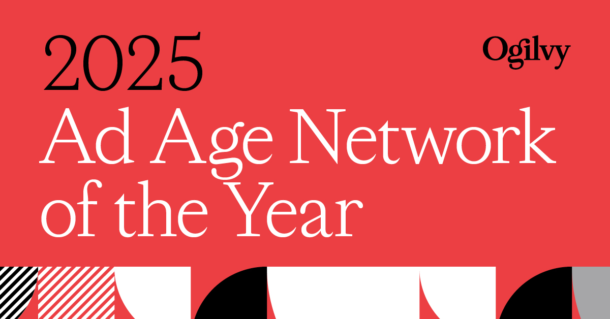 Ogilvy Repeats as Ad Age’s Agency Network of the Year | Ogilvy
