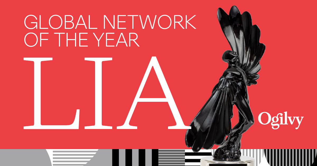Ogilvy Earns Global Network of the Year at London International Awards ...