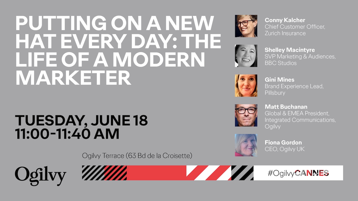 Ogilvy at Cannes Lions 2024 | Ogilvy