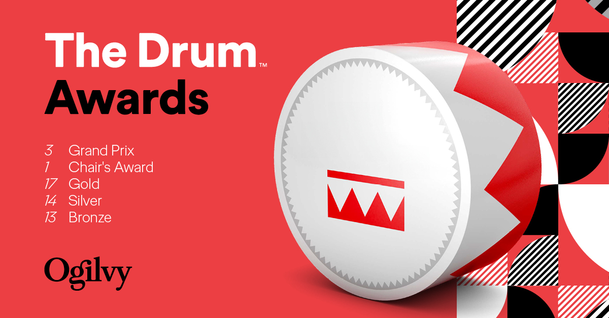 Ogilvy Earns 3 Grand Prix at 2024 The Drum Festival Awards | Ogilvy