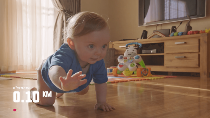 The World’s First Baby Marathon - Huggies | Our Work | Ogilvy
