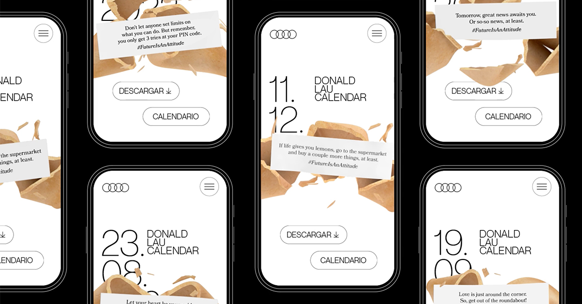 Donald Lau - Audi | Our Work | Ogilvy