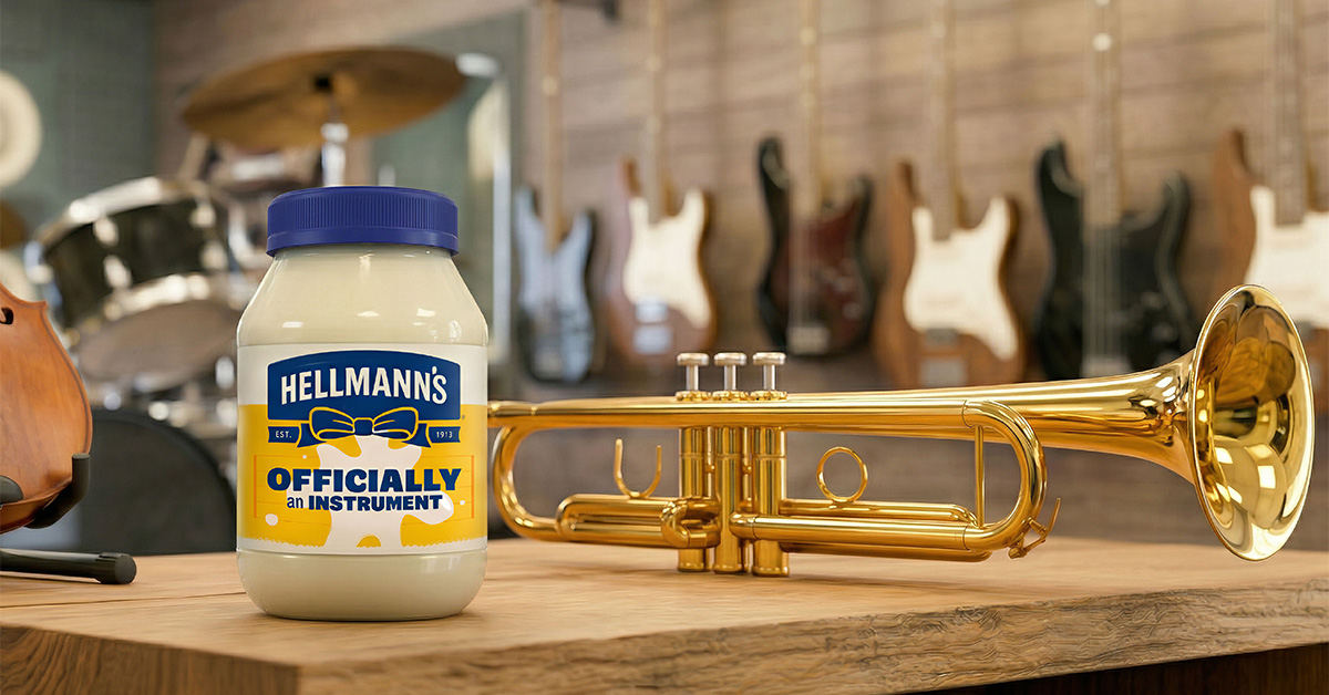 Is Mayonnaise an Instrument? - Hellmann’s | Our Work | Ogilvy