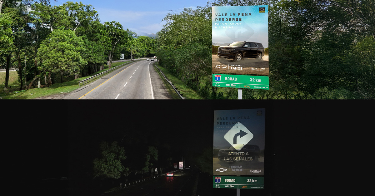 Night Signals - Chevrolet | Our Work | Ogilvy