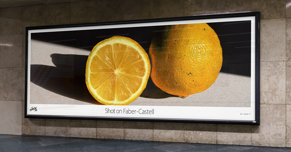 Shot on Faber-Castell - Faber-Castell | Our Work | Ogilvy