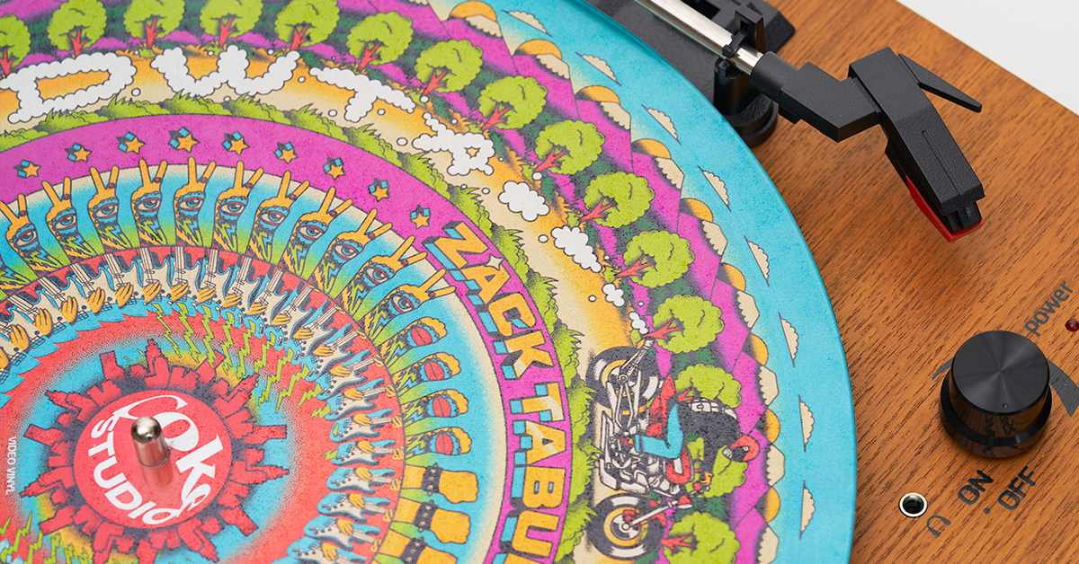 Video Vinyls - Coke Studio | Our Work | Ogilvy