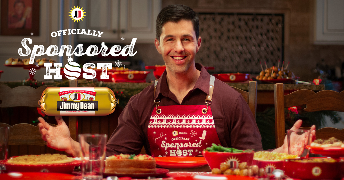 Officially Sponsored Host - Jimmy Dean | Our Work | Ogilvy