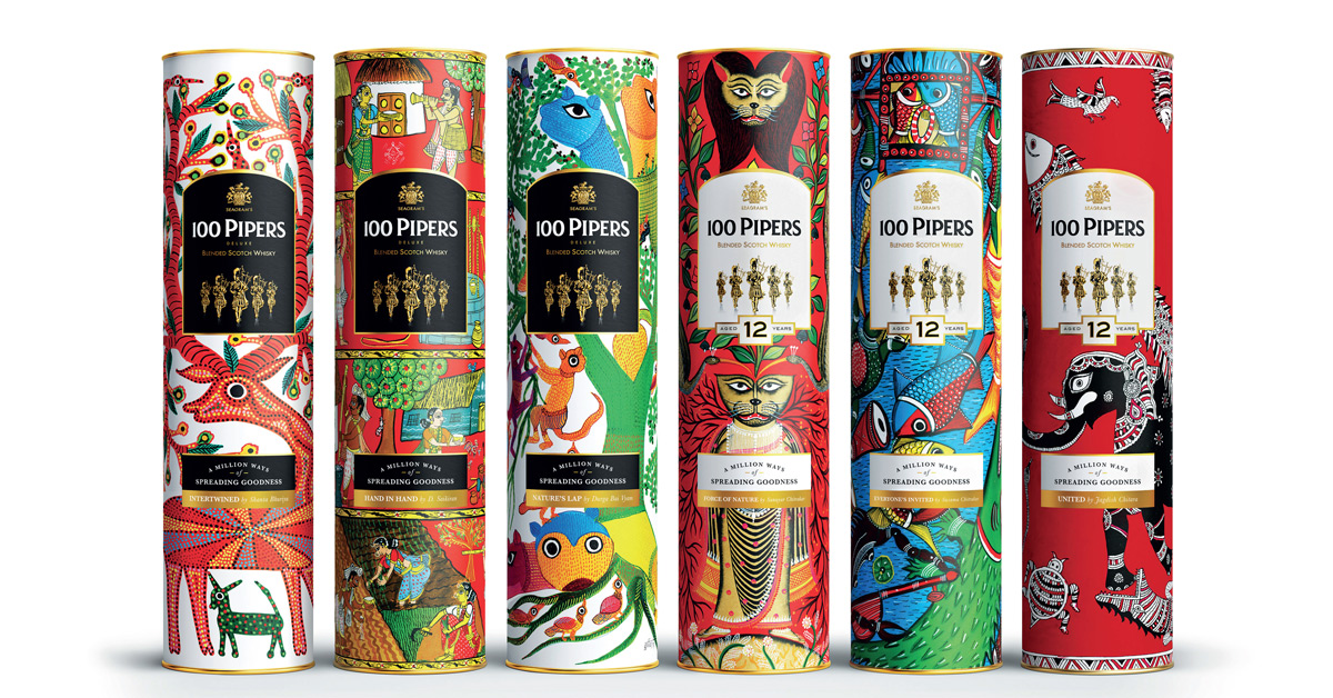 The Legacy Project - 100 Pipers | Our Work | Ogilvy