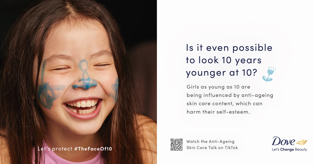 #TheFaceOf10 - Dove | Our Work | Ogilvy