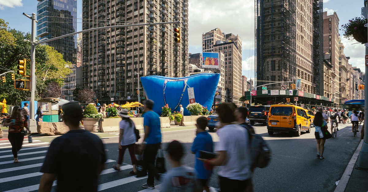 Big Blue Bag - IKEA | Our Work | Ogilvy