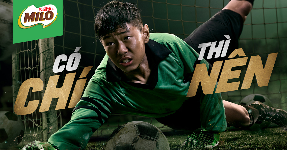 With Grit Comes Glory - Milo | Our Work | Ogilvy