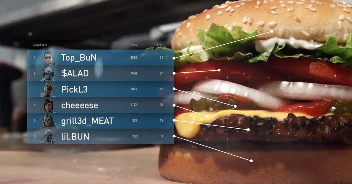 Mission Whopper - Burger King | Our Work | Ogilvy