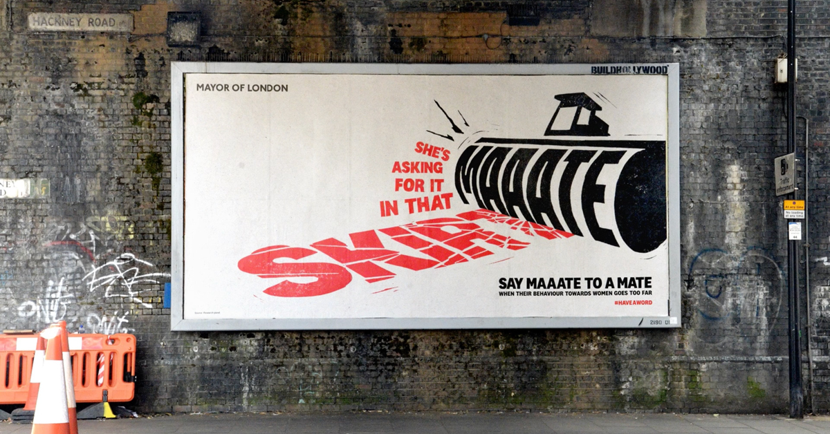 Say Maaate To A Mate - Mayor of London | Our Work | Ogilvy