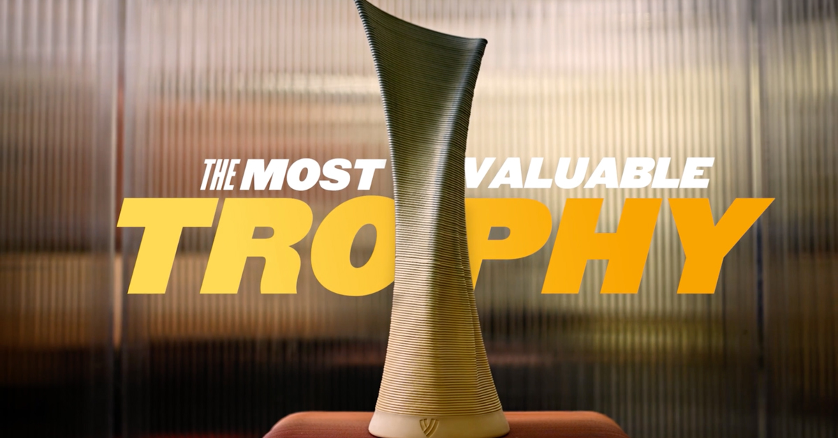 world most valuable trophy
