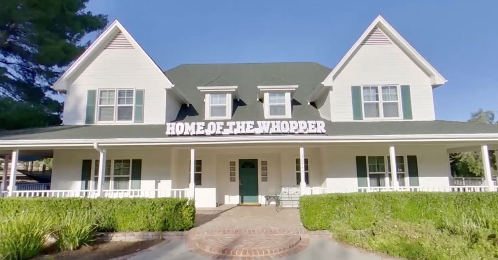 Homes of the Whopper - Burger King | Our Work | Ogilvy
