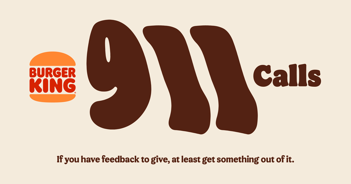 911 Calls - Burger King | Our Work | Ogilvy