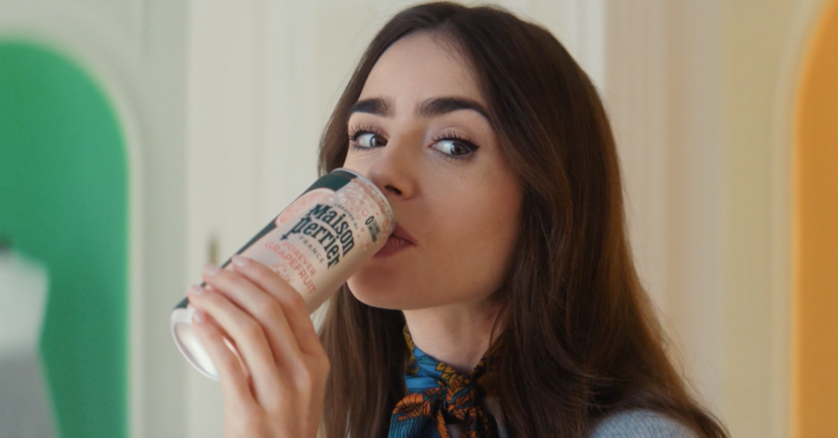 Maison Perrier - Perrier | Our Work | Ogilvy